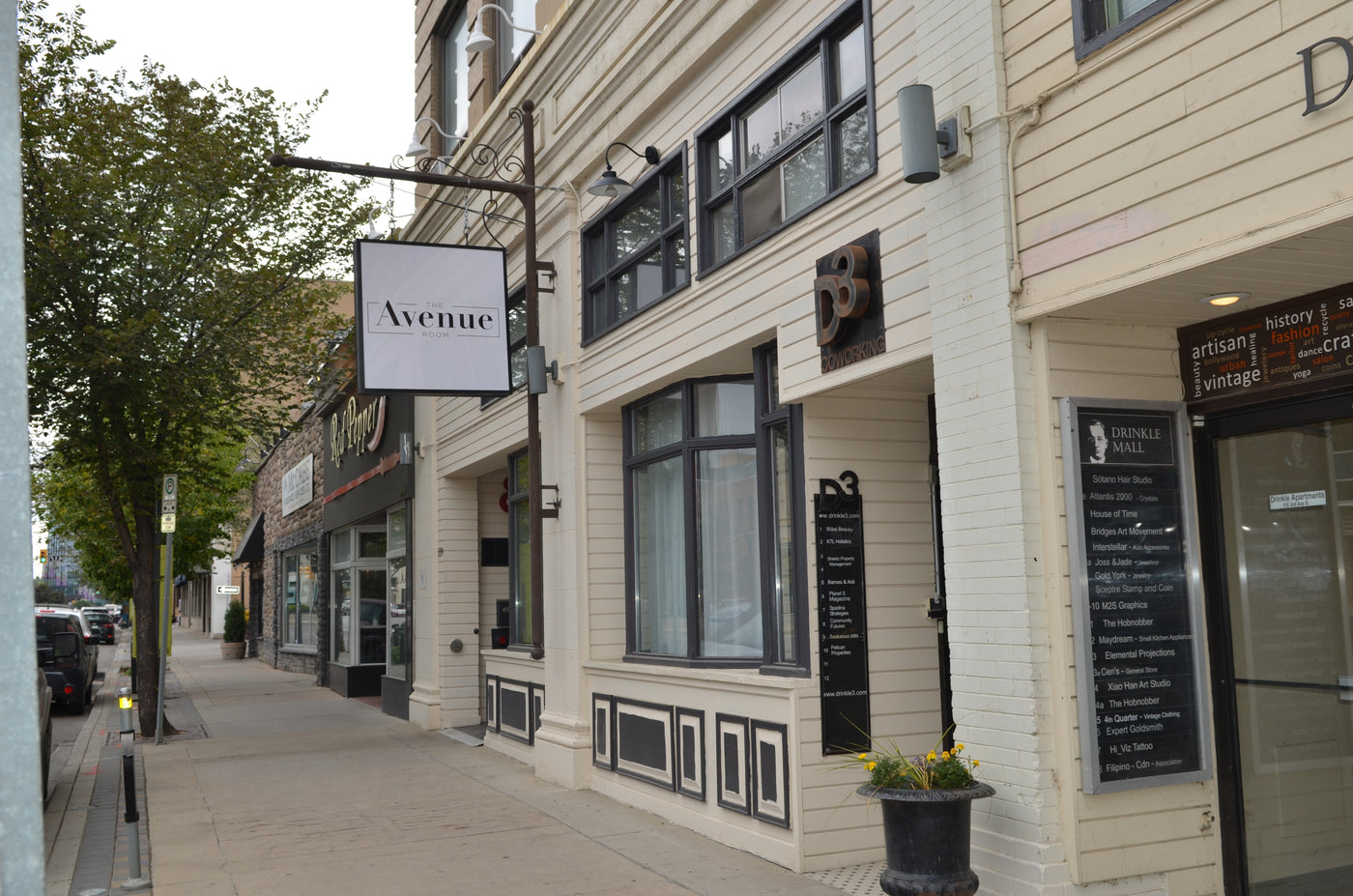 Map It – The Avenue Room